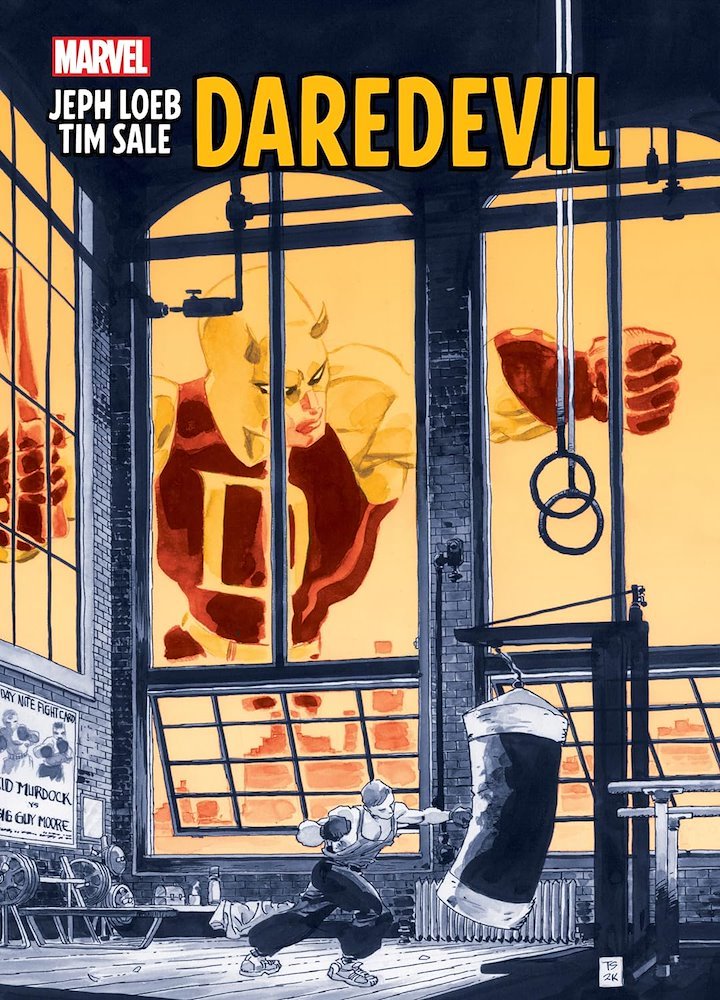Jeph Loeb & Tim Sale: Daredevil Gallery Edition (Marvel Comics)