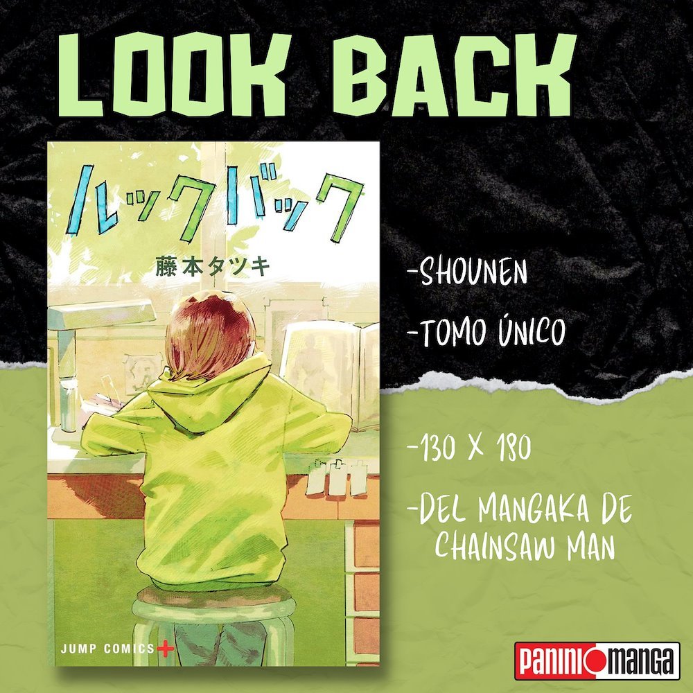 Look Back (Panini Comics México)