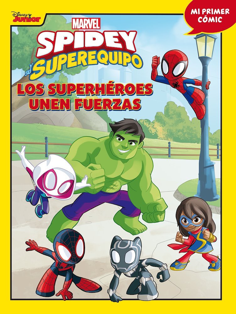 Spidey y su superequipo #2 (Libros Disney - Planeta)