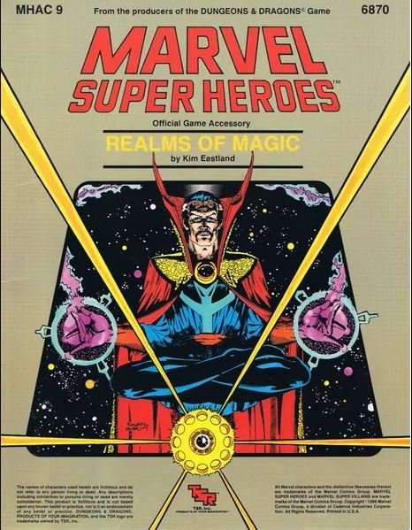 Marvel Super Heroes: Realms of Magic (TSR)