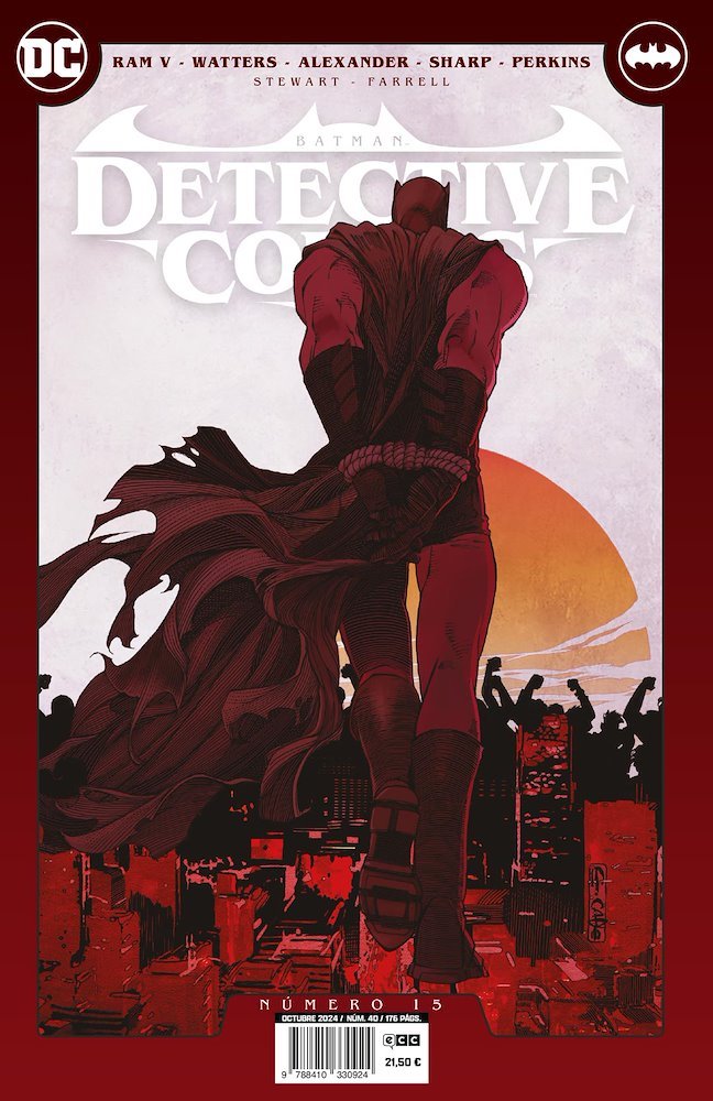 Batman: Detective Comics #40/15 (ECC Ediciones)