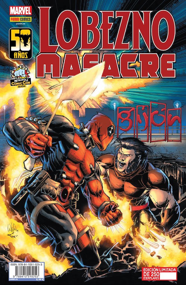 Colección Metrópoli Cómic Con #25 (Panini Comics España / Metropoli ...