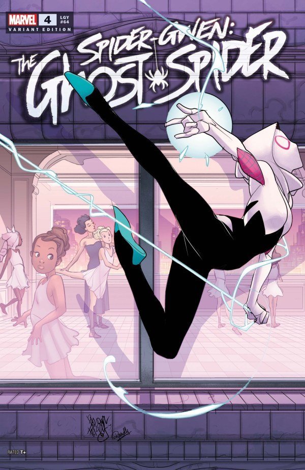 Spider-Gwen: The Ghost-Spider (2024 Variant Cover) #4.1 (Marvel Comics)