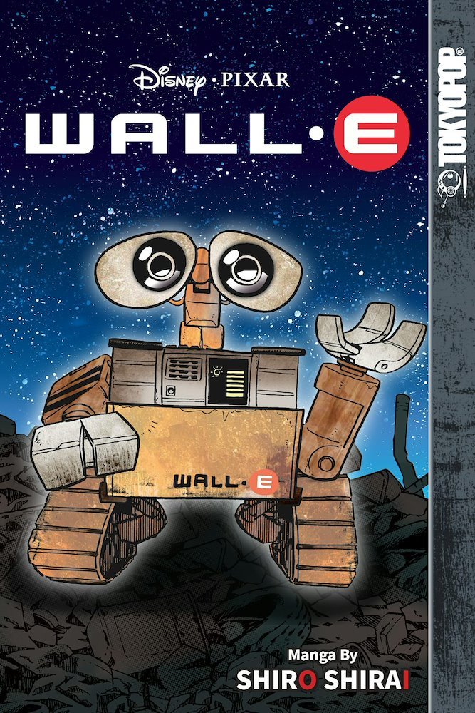 Disney Manga: Pixar's Wall-E (Tokyopop)