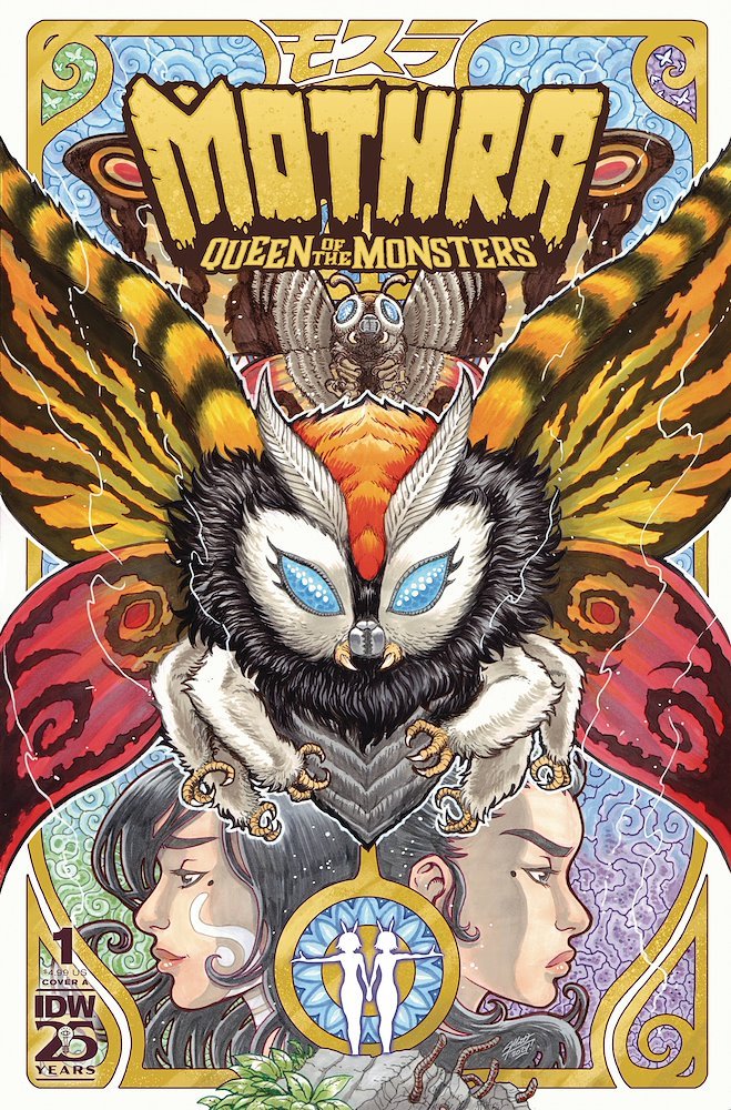Mothra: Queen of the Monsters (IDW Publishing)