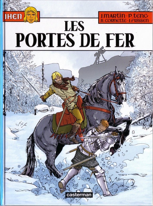 Jhen #15 (Casterman)