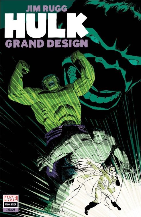 Hulk Grand Design (Variant Cover) (Marvel Comics)