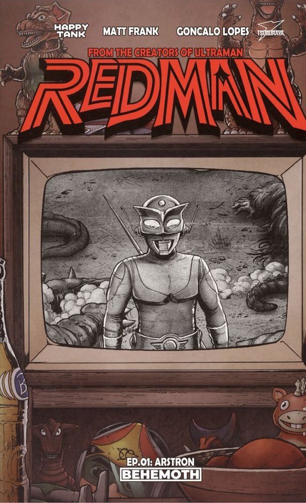 Redman (Variant Cover) (Behemoth)