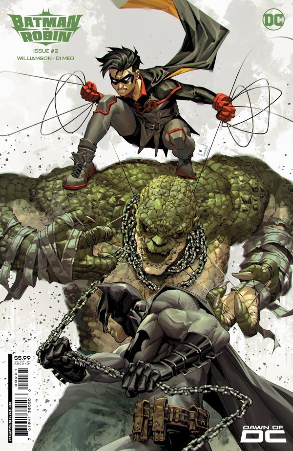 Batman and Robin Vol. 3 (2023-Variant Covers) #2.1 (DC Comics)