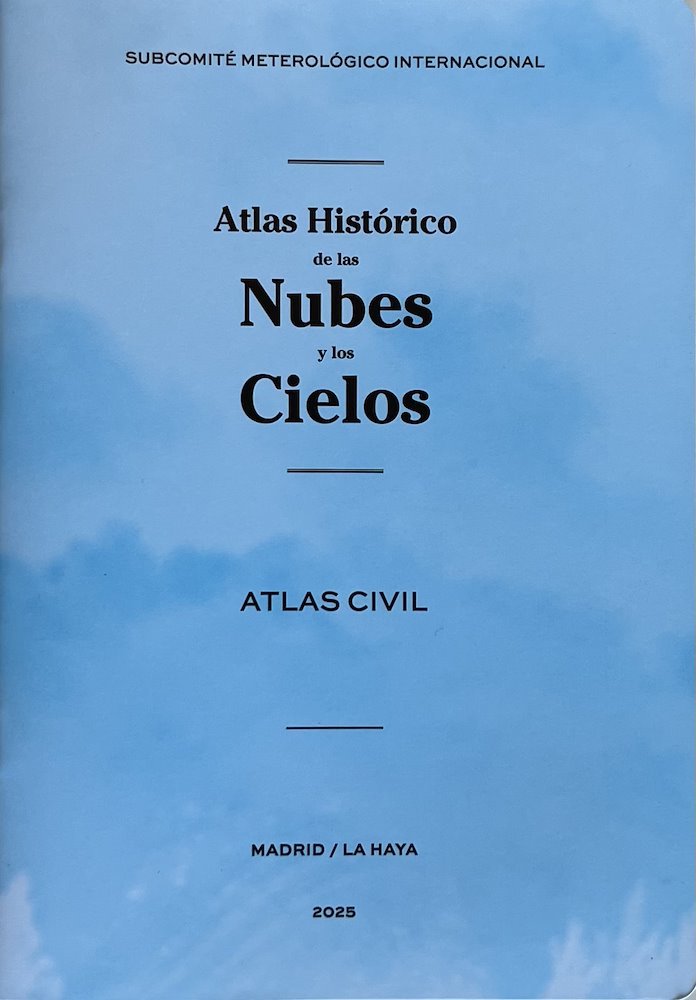 Atlas Histórico de las Nubes y los Cielos (Ediciones al borde)