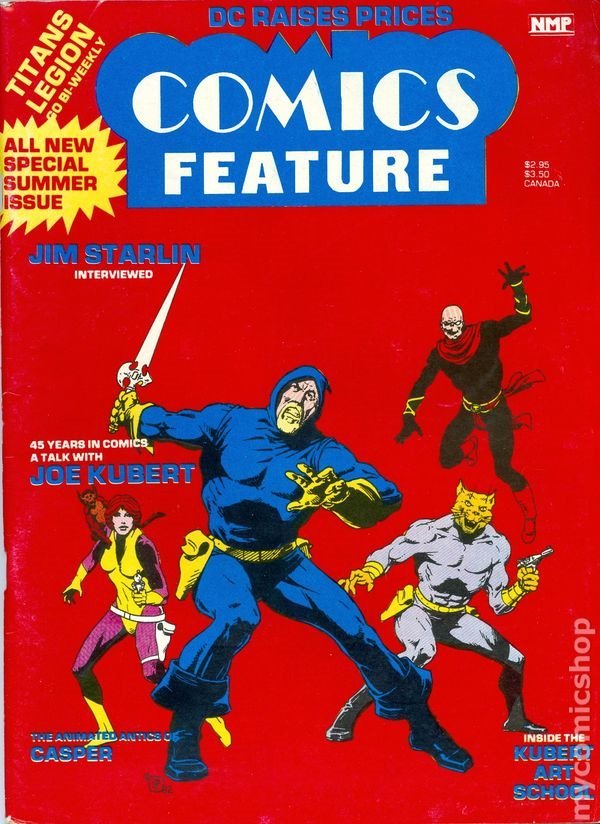 Comics Feature Summer Special (New Media Publishing)