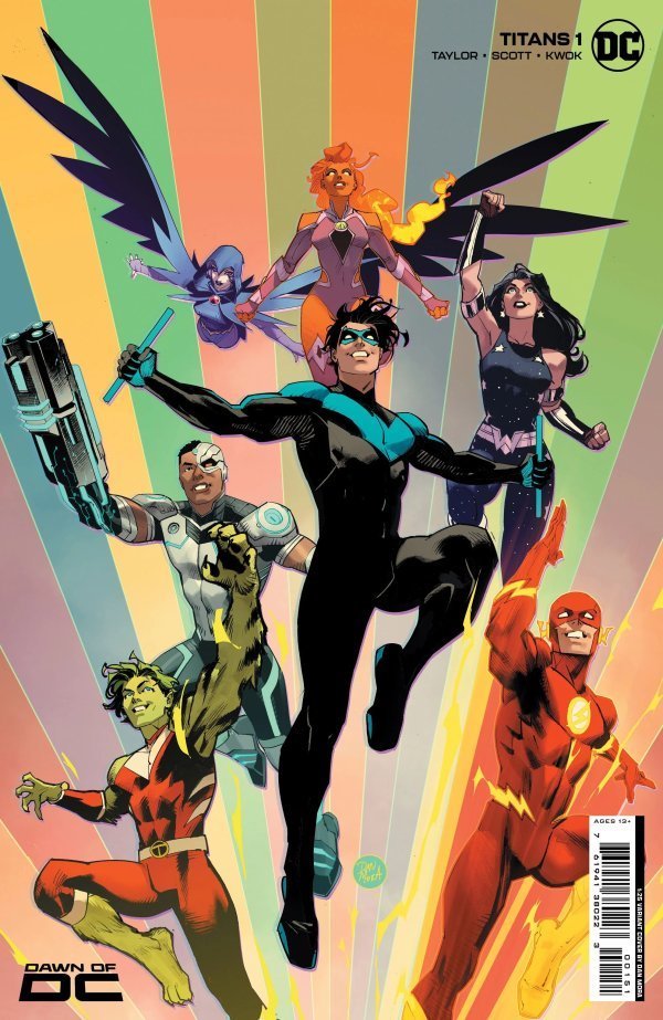 Titans Vol. 4 (2023-Variant Covers) #1.3 (DC Comics)