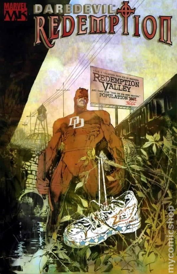Daredevil Redemption (Marvel Comics)