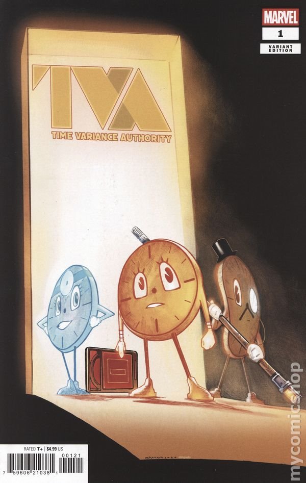TVA Time Variance Authority (2024-2025 Variant Cover) (Marvel Comics)