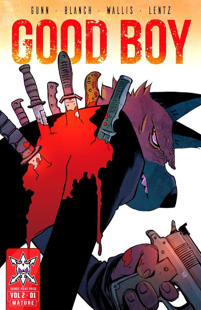 Good Boy Vol. 2 (2022) (Source Point Press)