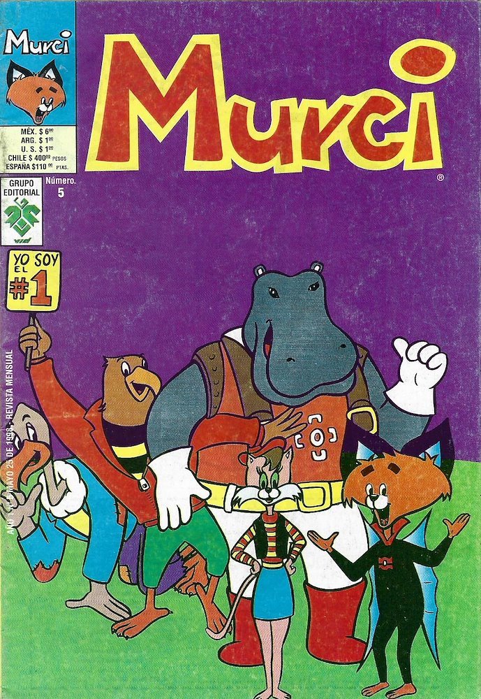 Murci #5 (Grupo Editorial Vid)