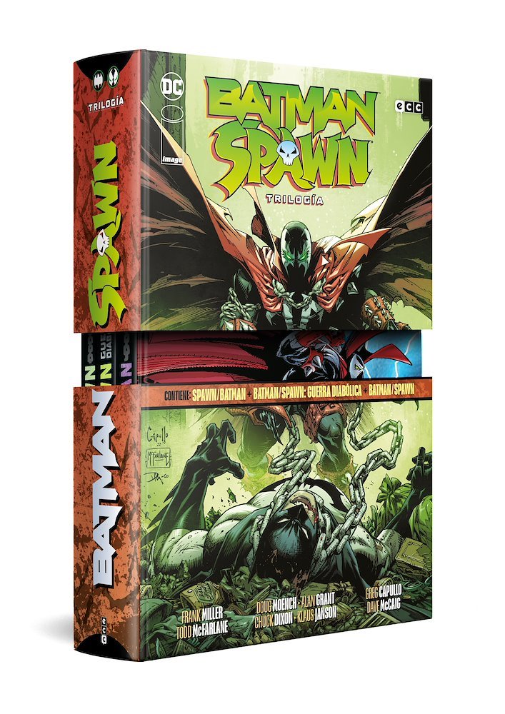 Batman/Spawn: Trilogía (ECC Ediciones)