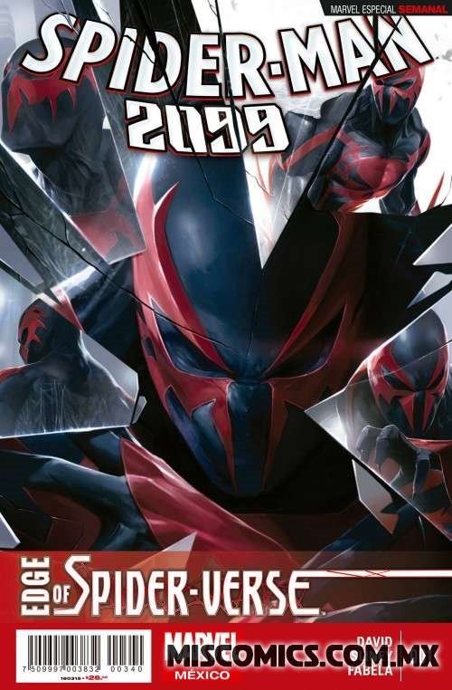 Spider-Verse: Spider-Man 2099 - Marvel Especial Semanal (2015 ...