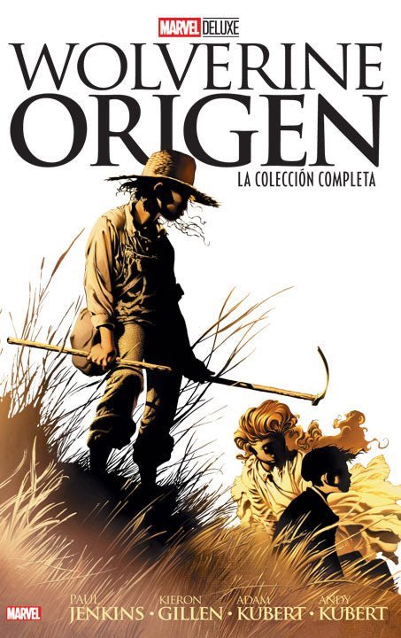 Wolverine: Origen – La Colección Completa - Marvel Deluxe (Televisa México)