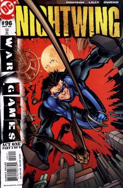Nightwing Vol. 2 (1996-2009) #96 (DC Comics)