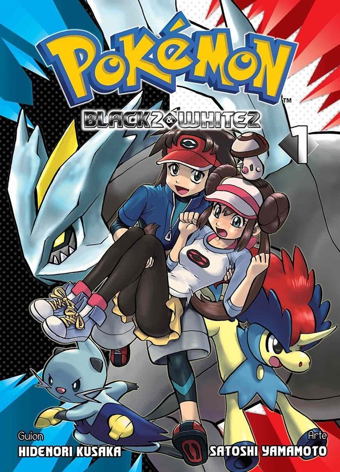 Pokémon Black 2 & White 2 #1 (Panini Comics México)