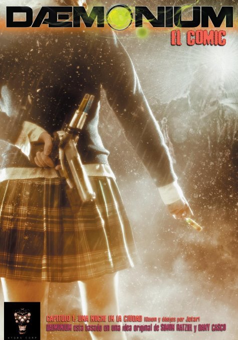 Daemonium El Comic (Hydra Corp)