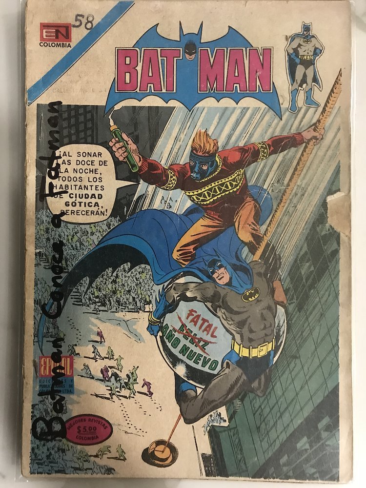 Batman #58 (Novaro - Epucol)