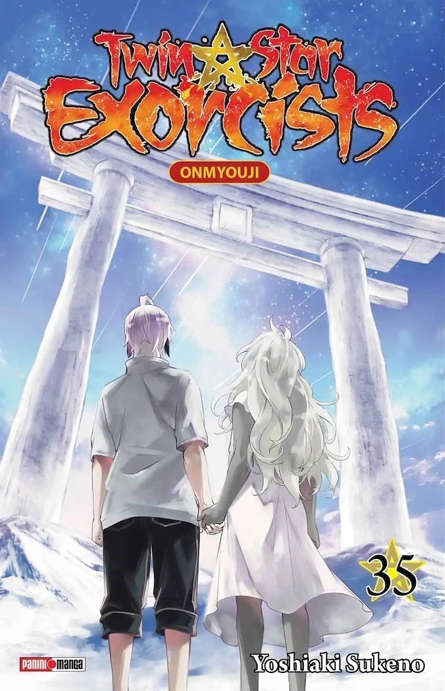 Twin Star Exorcists: Onmyouji #35 (Panini Comics México)