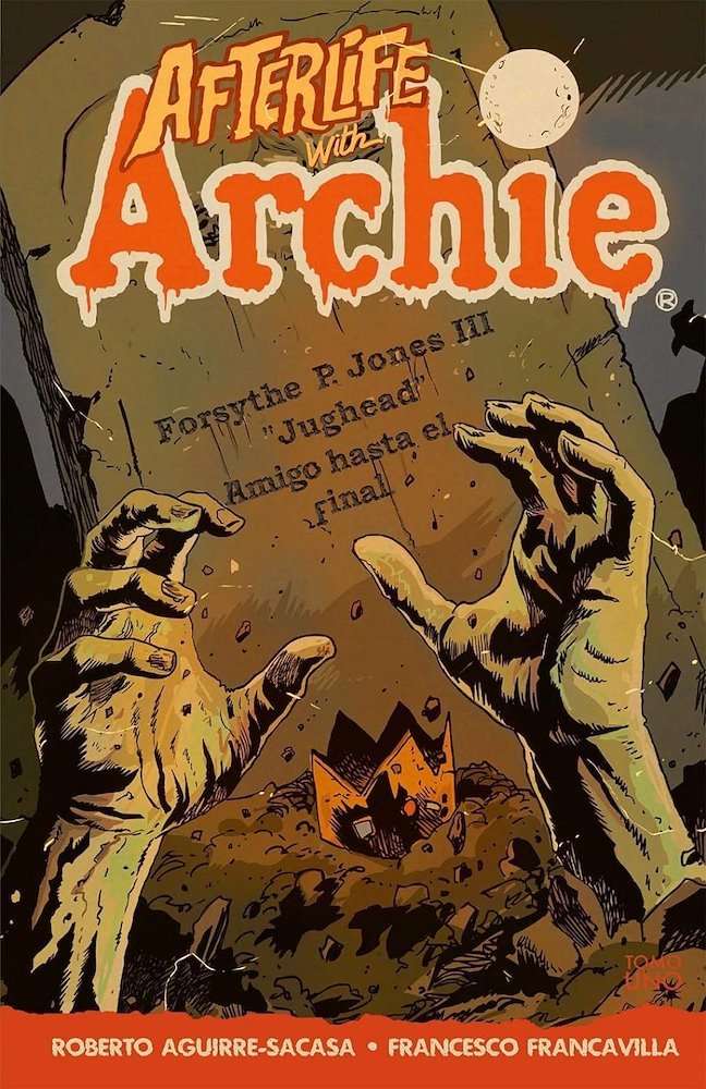 Afterlife With Archie (Portada variante) (Kamite)