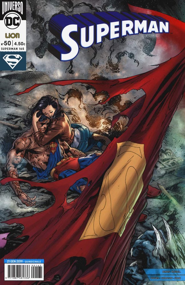 Superman #165 (Planeta Comic Italia / RW Edizioni)