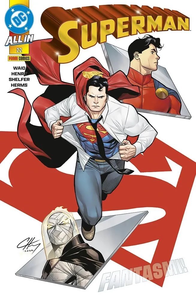 Superman #75 (Panini Comics Italia)