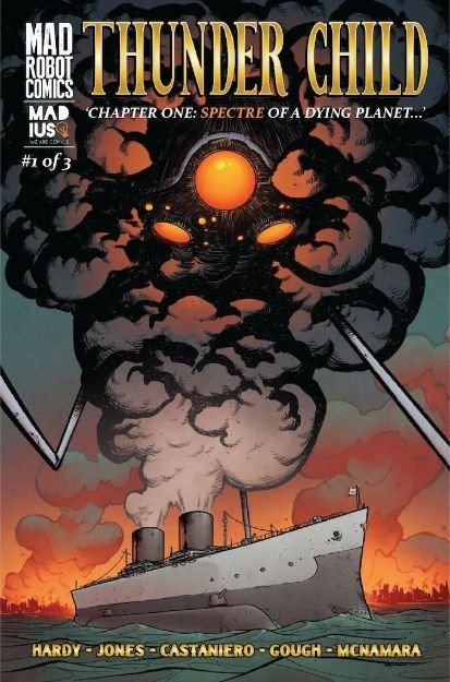 Thunder Child (Mad Robot Comics)