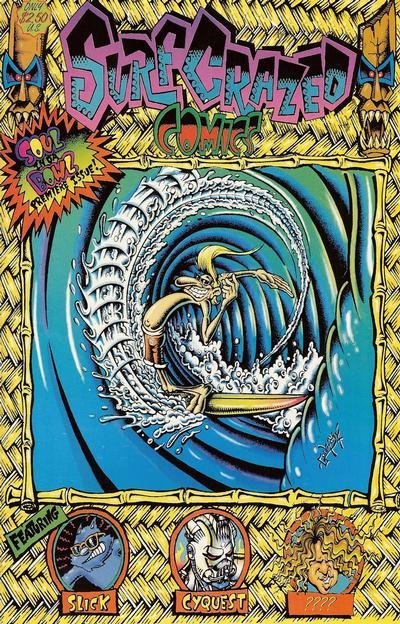 Surf Crazed Comics (Pacifica Publishing)