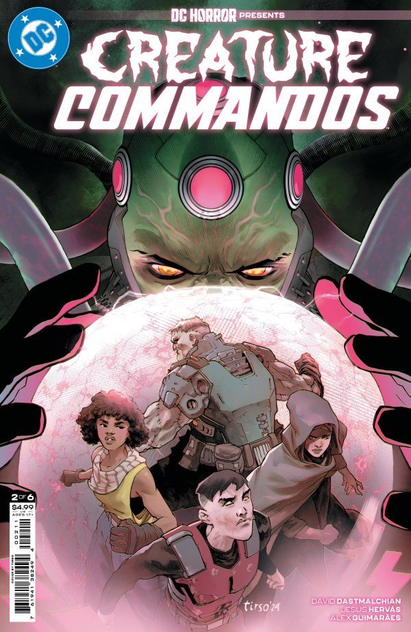 DC Horror Presents: Creature Commandos (2024-2025) #2 (DC Comics)