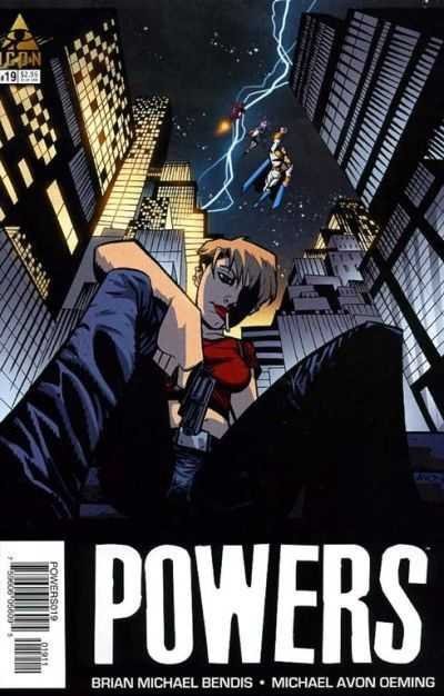 Powers Vol. 2 (2004-2008) #19 (Marvel Comics - Icon)