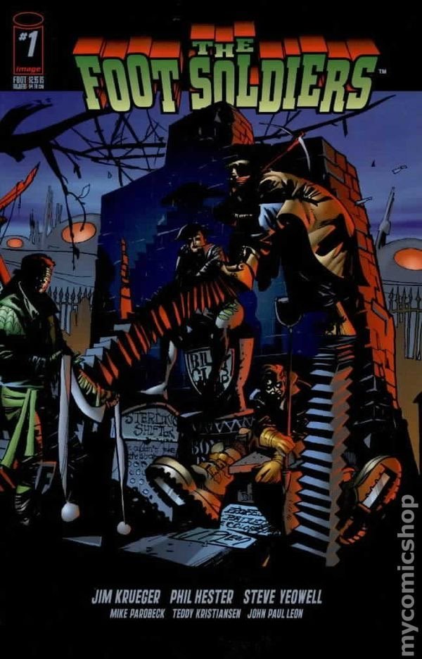 The Foot Soldiers (1996-1998) (Image Comics)