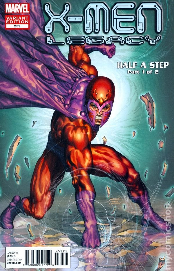 X-Men / New X-Men / X-Men Legacy Vol. 2 (1991-Variant Covers) #259 ...