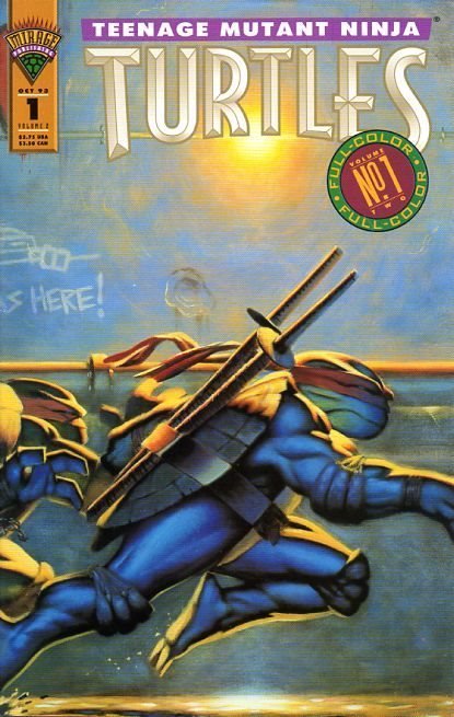 Teenage Mutant Ninja Turtles Vol.2 (Mirage Publishing)
