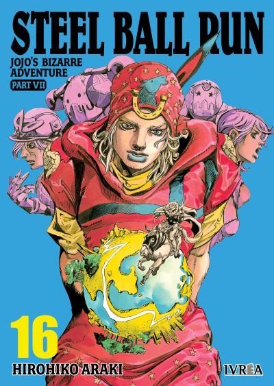 JoJo's Bizarre Adventure - Part VII: Steel Ball Run #16 (Ivrea)
