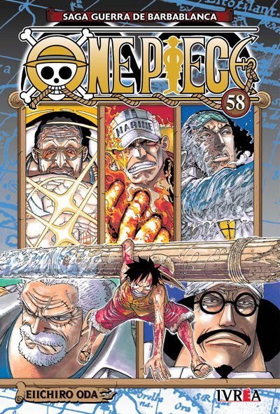 One Piece #58 (Ivrea Argentina)