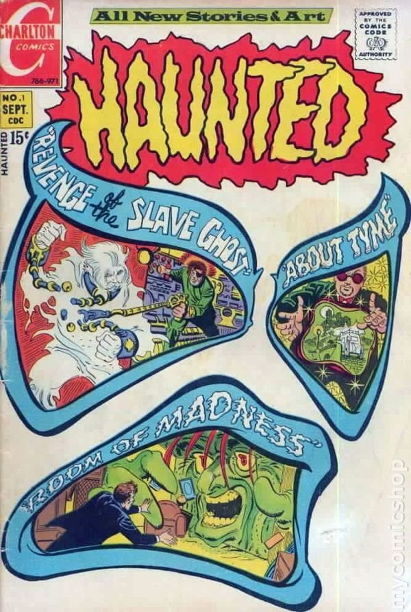 Haunted (Charlton Comics)