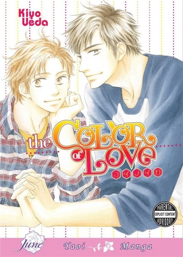 The Color of Love (Digital Manga Publishing)