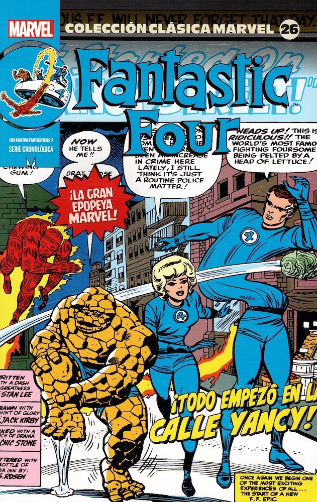 Marvel Vintage - Colección Clásica Marvel #26 (Luppa)