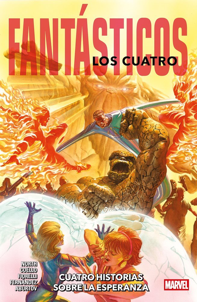 Los Cuatro Fantásticos de Ryan North #2 (Panini Comics México)