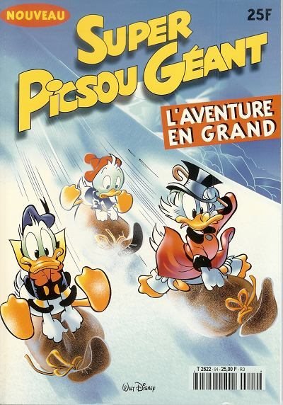 Super Picsou Géant #94 (Disney Hachette Presse)
