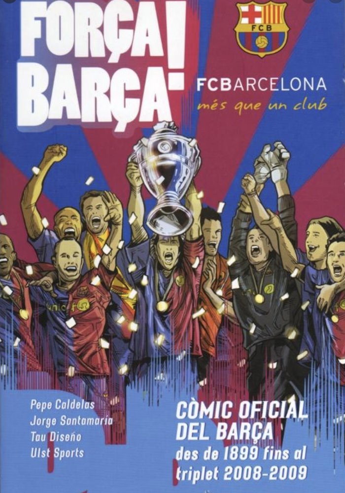 Força Barça! (U1st Sports Marketing)