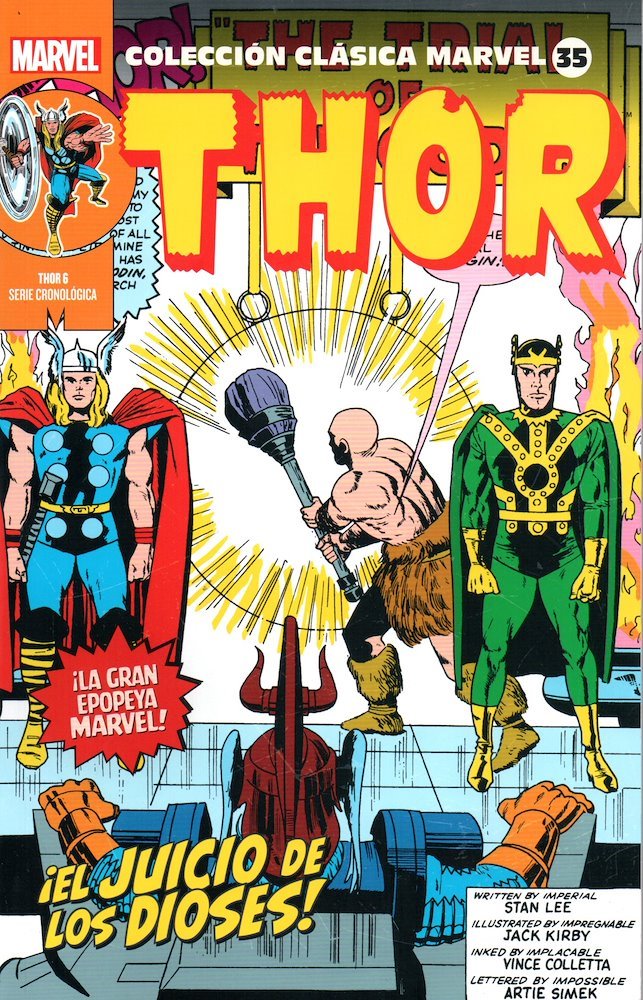 Marvel Vintage - Colección Clásica Marvel #35 (Luppa)