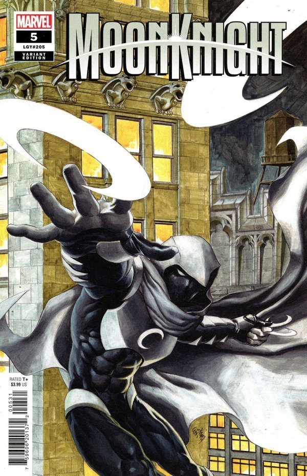 Moon Knight Vol. 8 (2021- Variant Cover) #5.2 (Marvel Comics)