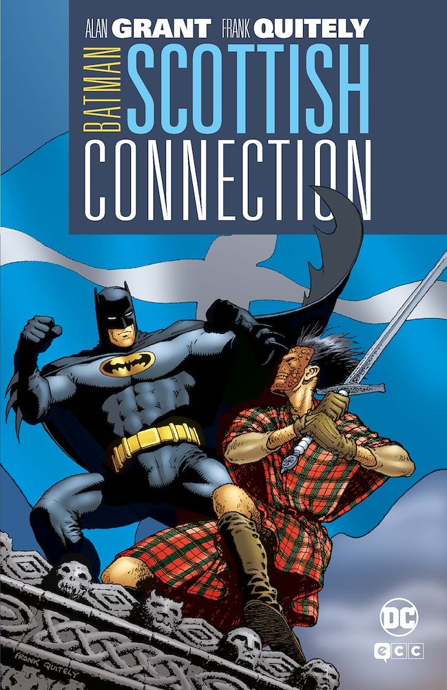 Batman: Scottish Connection (ECC Ediciones)
