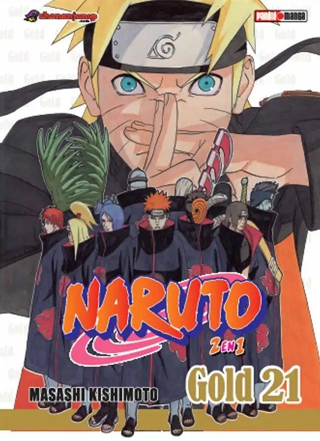 Naruto - Gold Edition #21 (Panini Comics México)